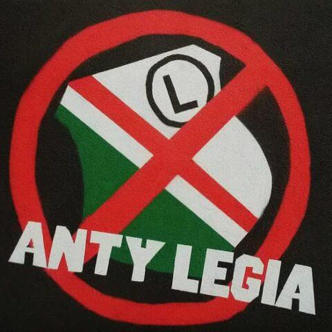 Vlepki anty legia | Oficjalny sklep kibiców Polonii Warszawa
